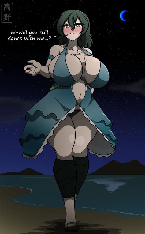 Rule 34 Big Breasts Blush Takano Artist Talking To Viewer Thick Thighs Wholesome 7639232