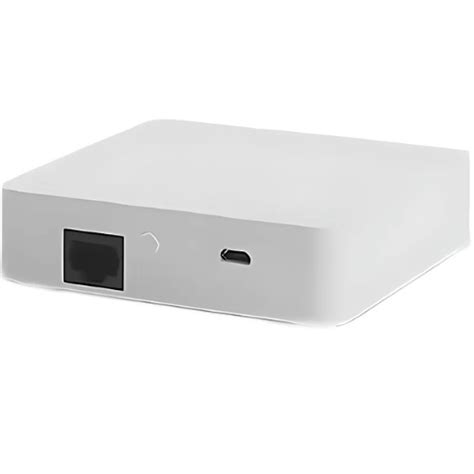 Zigbee Smart Gateway With App Control And Voice Support Gaotek Gao Tek