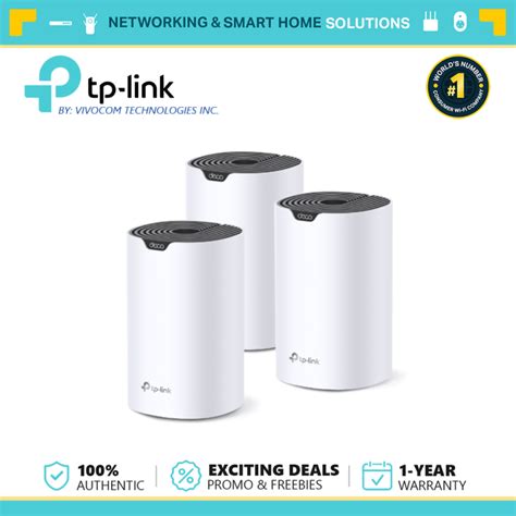 Tp Link Deco S Pack Ac Whole Home Mesh Wi Fi System Lazada Ph