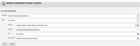 Jenkins Integration Squish