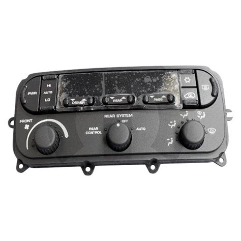 Mopar® 05136781ac Hvac Temperature Control Panel Mopar® 05136781ac Hvac Temperature Control Panel