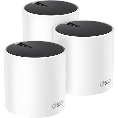 Tp Link Deco X Ax Dual Band Whole Home Mesh Wi Fi System Pack White Manufacturer