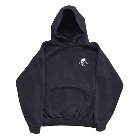 New York Empire Stone Washed Hoodie All The Right