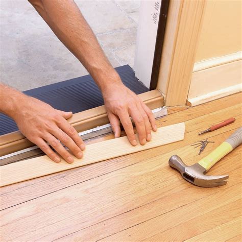Replacing Door Threshold At Owen Griver Blog