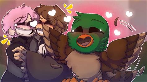 True Loves First Kiss Otso And Derpy Adventures Minecraft Roleplay