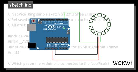 네오픽셀 Wokwi Esp32 Stm32 Arduino Simulator