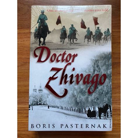 Doctor Zhivago By Boris Pasternak Vintage Classics Historical