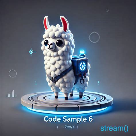Llamaindex Design Pattern Utilizing Stream Method Of Openai Class Part 6 In Series