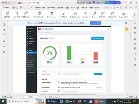 md golam mostofa on linkedin ihave completed on page seo project