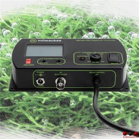 Milwaukee Mc122 Ph Controller Co2reactornl