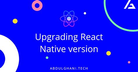 How To Upgrade React Native Version From 0570 To 0622 🚀