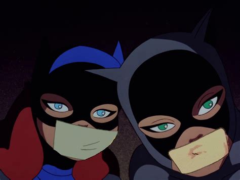 Batgirl And Catwoman Gagged By Celebfakerfan On Deviantart