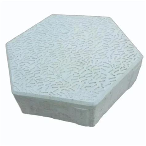 Hexagonal Paver Block Thickness 60 Mm Material Concrete At ₹ 30 Piece In Hyderabad