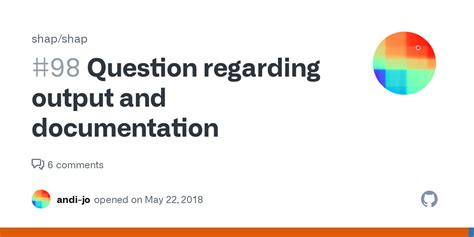 Question Regarding Output And Documentation · Issue 98 · Shapshap · Github