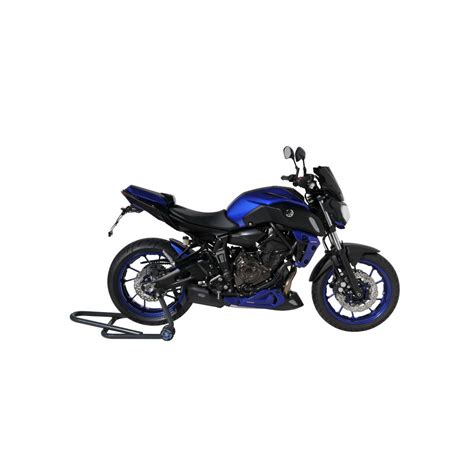 Support De Plaque Déporté Ermax Pour Yamaha Mt07 2018 2019 Tech2roo
