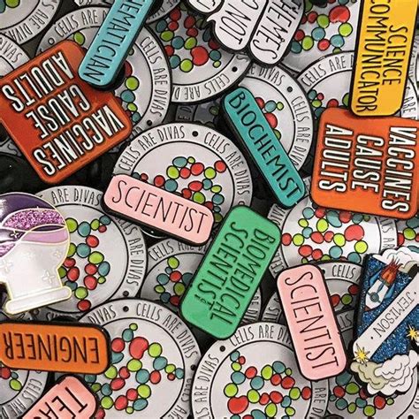 Science Pins Enamel Pin Badge Pin Badges