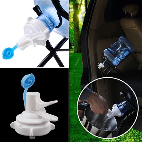 Screw Top Water Dispenser Valve For Upper Jug 3 Or 5 Gallon Water