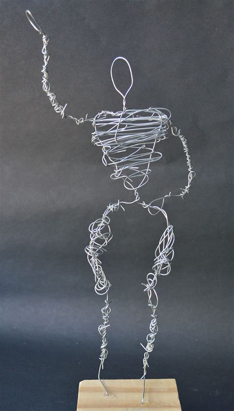 How To Make A Human Figure Out Of Wire At Sara Gardner Blog