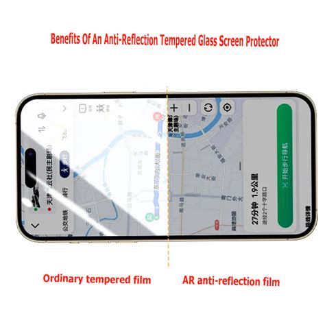 What Are The Benefits Of An Anti Reflection Tempered Glass Screen