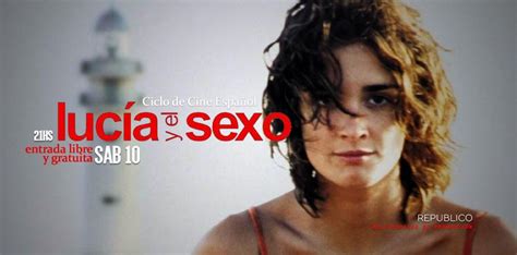 Sex A Lucia Lucia Y El Sexo Sex And Lucia 2001 Cz Dvdrip