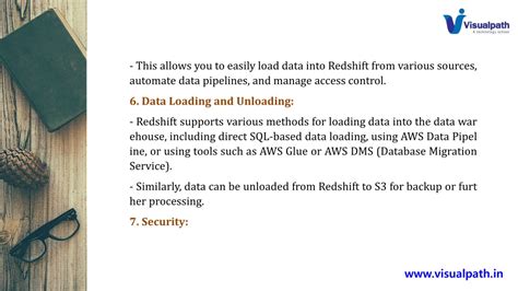 Ppt Amazon Redshift Training Amazon Redshift Online Training