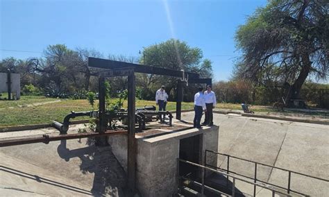 Gobierno Estatal Garantiza Servicios De Agua Más Eficientes Frontal