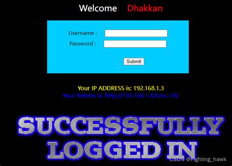 【sql注入13】referer注入基础及实践（基于burpsuite工具和sqli Labs Less19靶机平台） Csdn博客