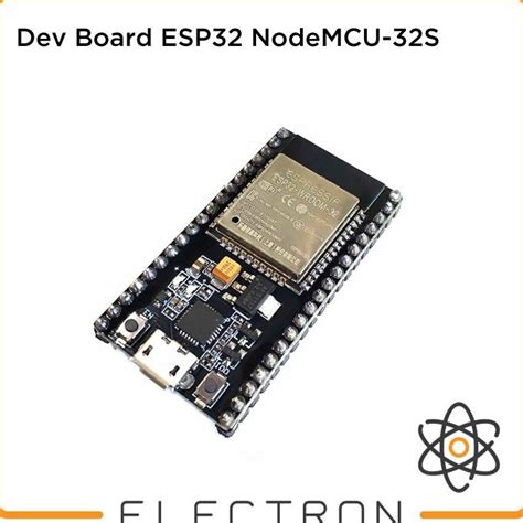 Jual Dev Board Esp32 Nodemcu 32s Lua Wifi Bluetooth Iot Serial Ble Wireless Shopee Indonesia