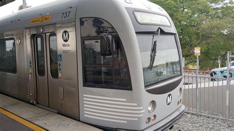 2011 Lacmta Ansaldobreda P2550 737 Youtube