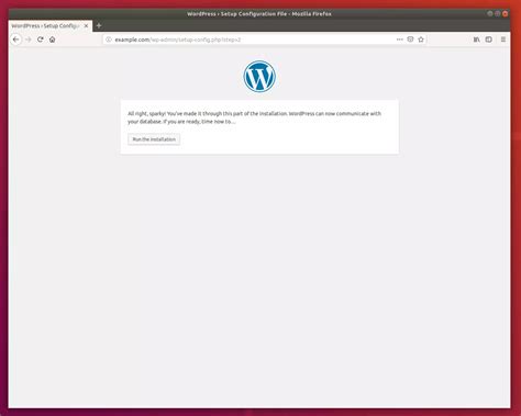 Install Wordpress On Ubuntu With Openlitespeed Geek Rewind