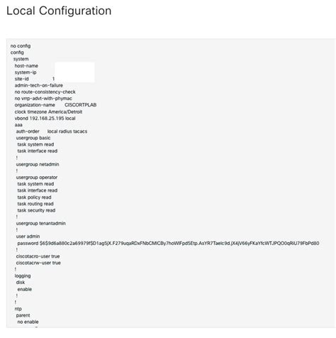 Recover SD WAN VSmart And VBond Access Cisco