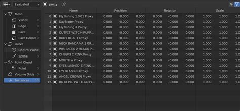 Access Instances From Spreadsheet Python Support Blender Artists Community