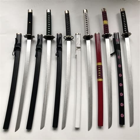 30 Best Anime Swords Top Legendary Sword Fights In Anime