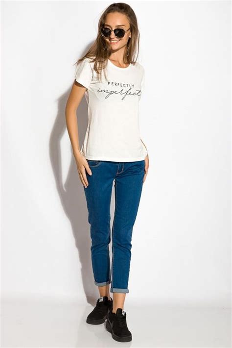 Укорочені джинси маленькі розміри — ціна 315 грн у каталозі Джинси Купити жіночі речі за