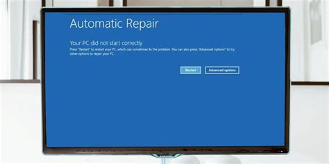 8 راه حل ارور Your Pc Did Not Start Correctly در ویندوز 11
