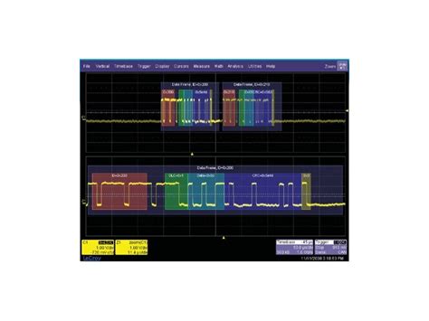 Lecroy Ws10 Canbus Td Can Trigger And Decode Option Tequipment