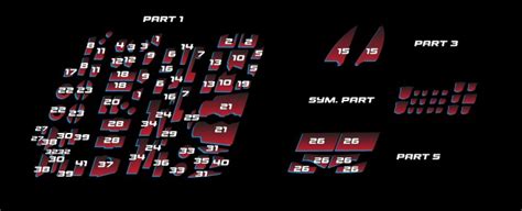 Labels And Stickers For Transformers Legacy Evolution Core Class Dinobots