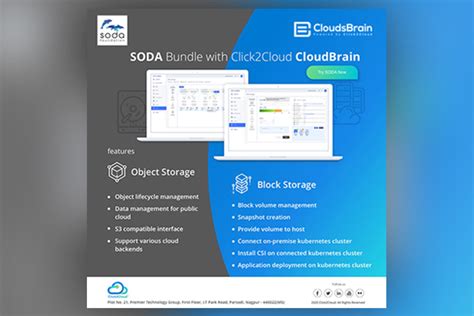 Soda Foundation Integration With Clouds Brain Open Source So