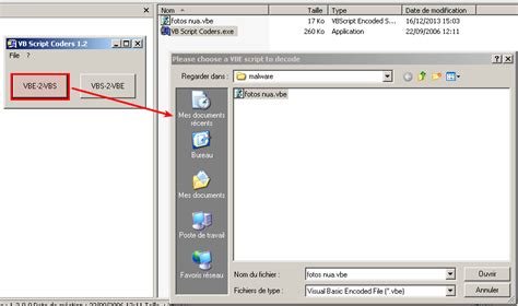 Decode VBE Script Aldeid