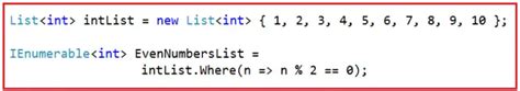Linq Extension Methods In C With Examples Dot Net Tutorials
