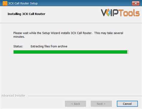 Call Router V18 Voiptools