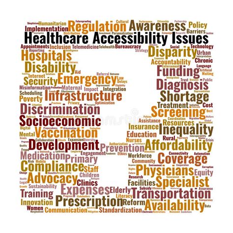 Healthcare Barriers Stock Illustrations 51 Healthcare Barriers Stock