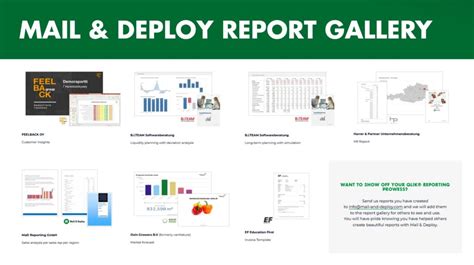 Neue Mail And Deploy Report Galerie Mail And Deploy