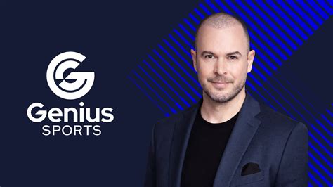 Genius Sports Names Tony Marlow Cmo Igaming Republic