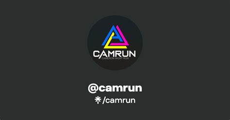 Camrun Instagram Facebook Linktree