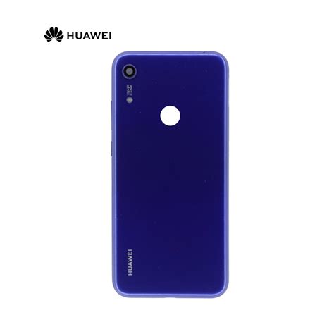 Tapa Para Huawei Y6s Azul Capital Móvil