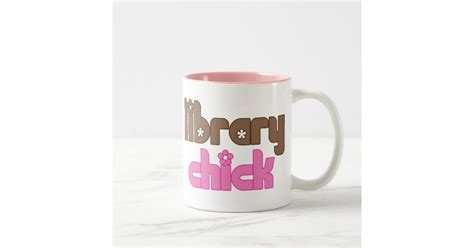 Cute Library Chick Mug Zazzle