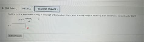 University Level Vertical Asymptotes How Do You Find The Vertical