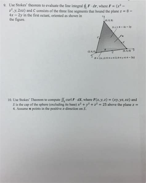 solved use stokes theorem to evaluate the line integral