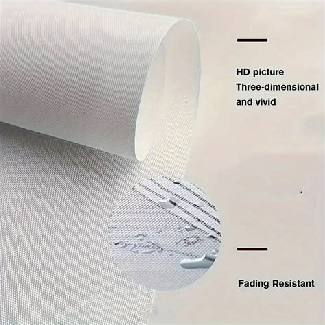 대형 액자 없는 캔버스 포스터 원소의 주기율표 교실 가정 및 사무실 장식을 위한 교육용 화학 작품 Temu